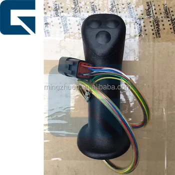 Joystick Handle/manipulation Handle (4 Buttons) For Excavator - Buy 4 ...