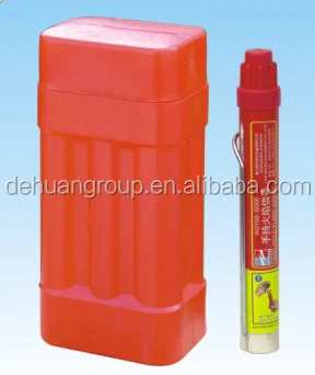 Solas Marine Pyrotechnic Safety Signals Long Burning Time Red Hand ...