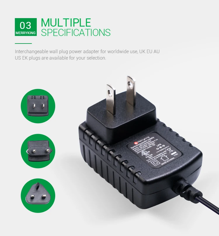 100v 120v 230v Ac To 3.3v Dc Power Supply 3.3 Volt 550ma 1000ma Adapter ...