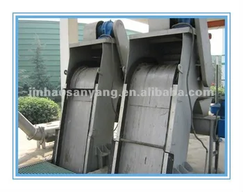 Gshz Chain Drive Rotary Rake Automatic Mechanical Bar Screen Machine ...