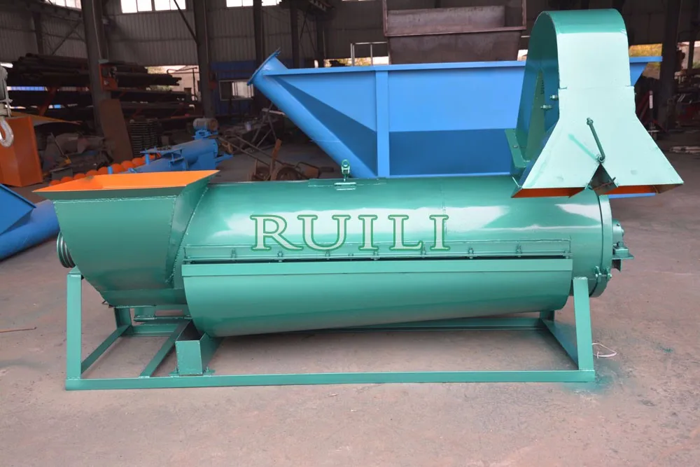 Horizontal Centrifugal Plastic Recycle Line Drying Machine - Buy ...
