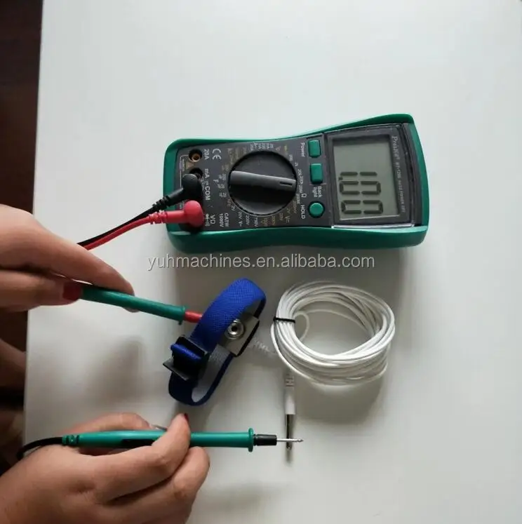 Socket Safety Tester&grounding Wrist Strap Eliminates Static ...