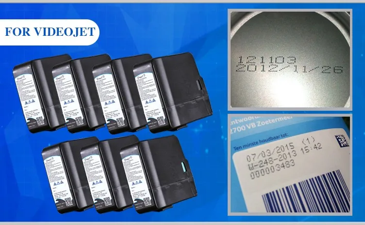 V410-D/V411-D Ink for Videojet - High Quality & Reliable