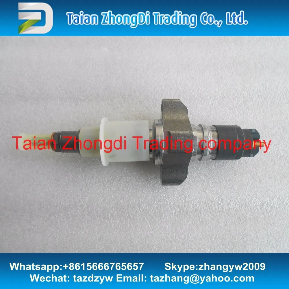 100% Genuine Common Rail Injector 0445120075 For Iveco 504128307 / ...