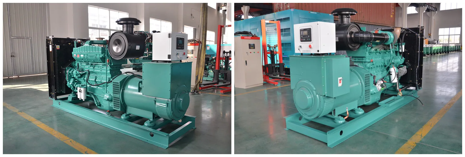 300kva Radiator Cooling Heat Exchanger Cooling Air Cooling Diesel ...