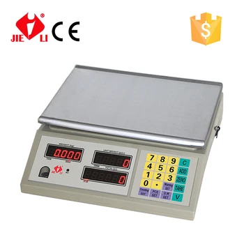 40kg/2g Electronic Computing Rice Weighing Scale For Food - Buy ...