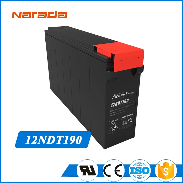 Narada Sealed Maintence Free 12v 190ah Telecom Battery 12ndt190 - Buy Sealed Maintenance Free ...