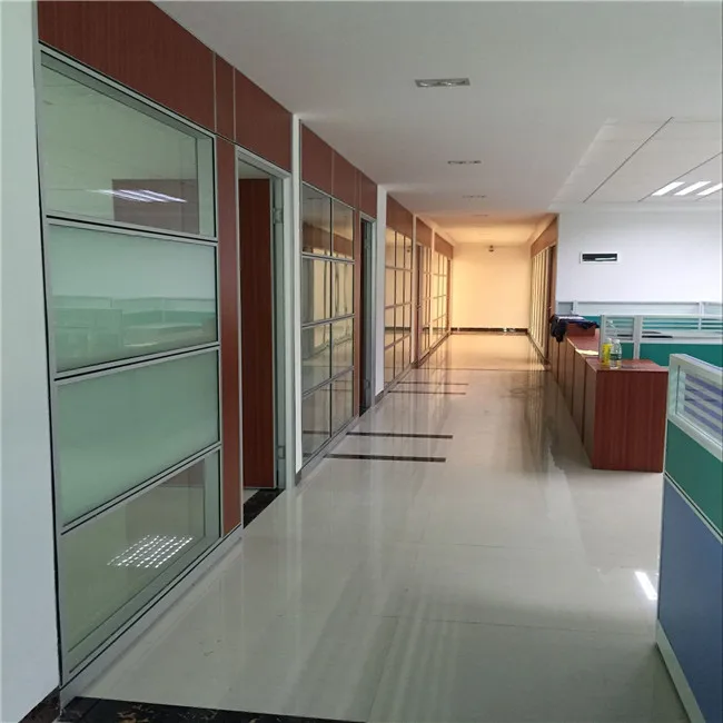 Structure Demontable Aluminium - Wooden Partition Details