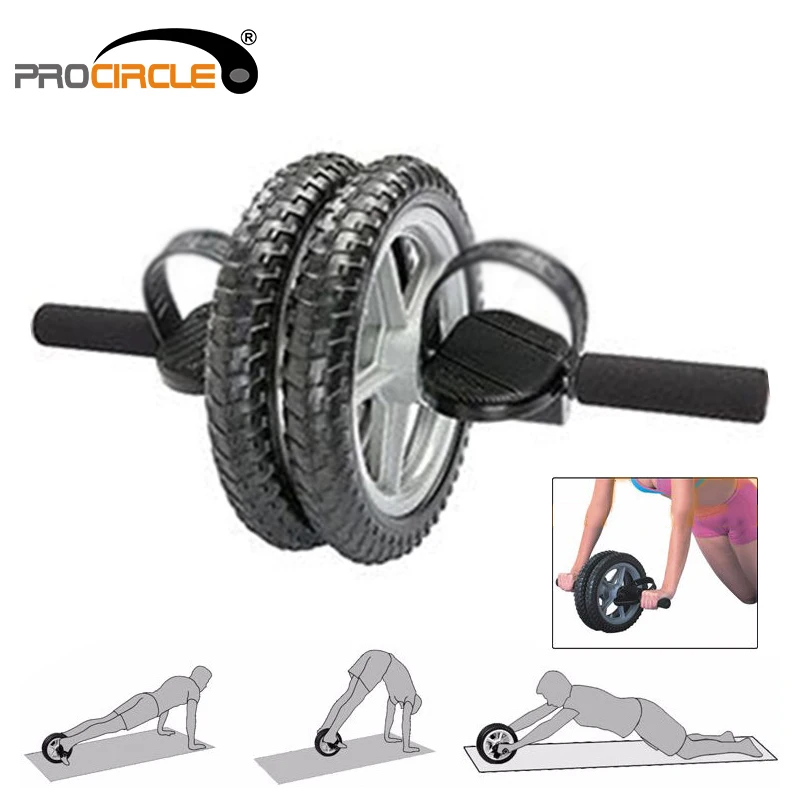 New Coming Fitness Ab Power Wheel With Hand Foot Grips - Buy Ab Power ...