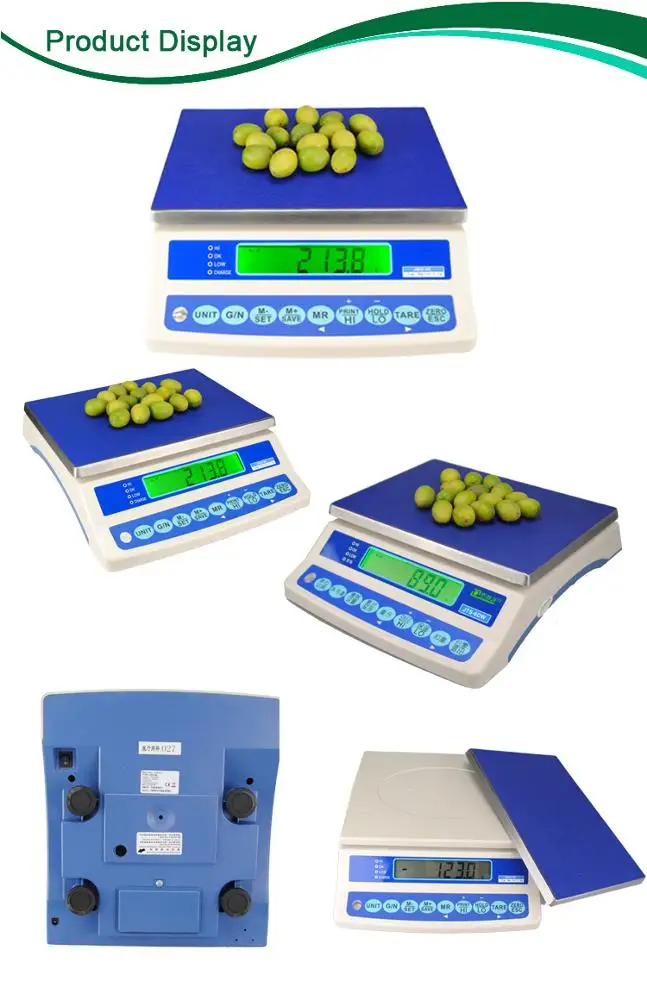 JWO Electronic 25kg Digital Weighing Scale - Precision & Certainty