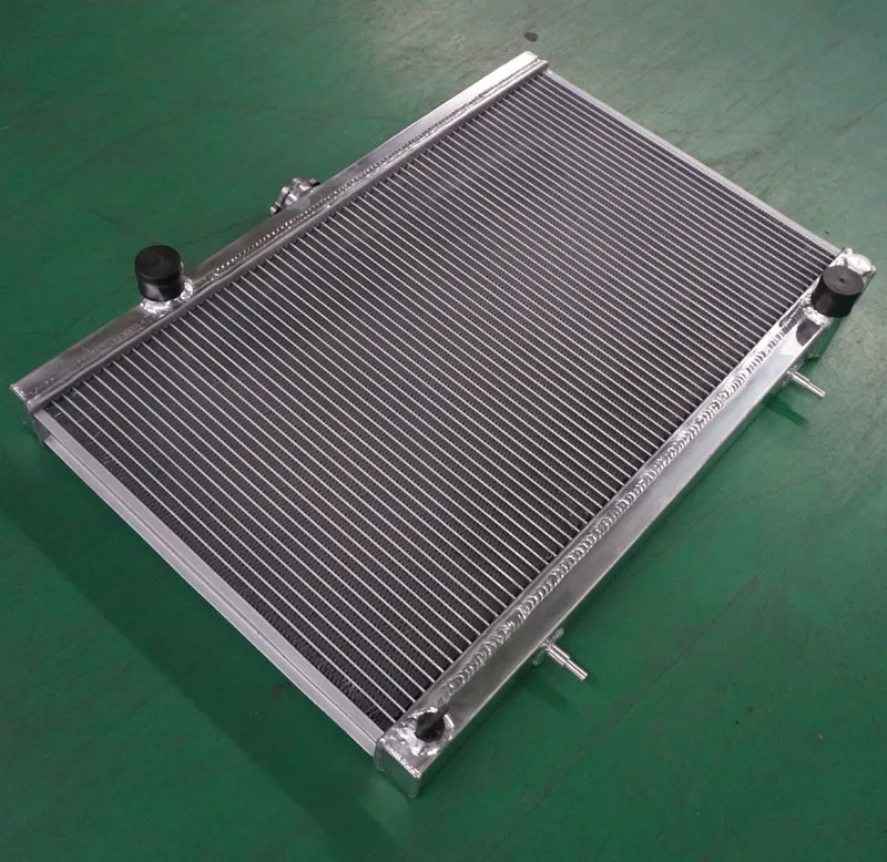 High Performance Aluminum Radiator For Racing Car Mitsubishi Evo - Buy ...