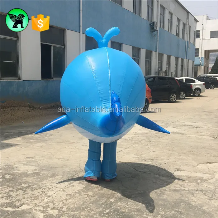 Inflatable Whale Costume - Customized Walking Inflatable Animal