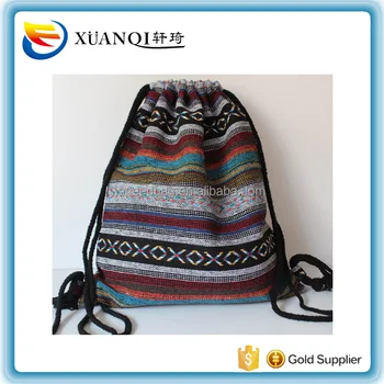 Women Fabric Backpack Female Gypsy Bohemian Boho Chic Aztec Ibiza ...