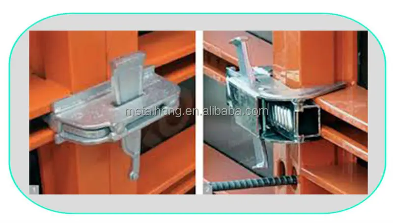Galvanized Formwork Beam Clamp Made In China - Buy Peri Formwork Clamp ...
