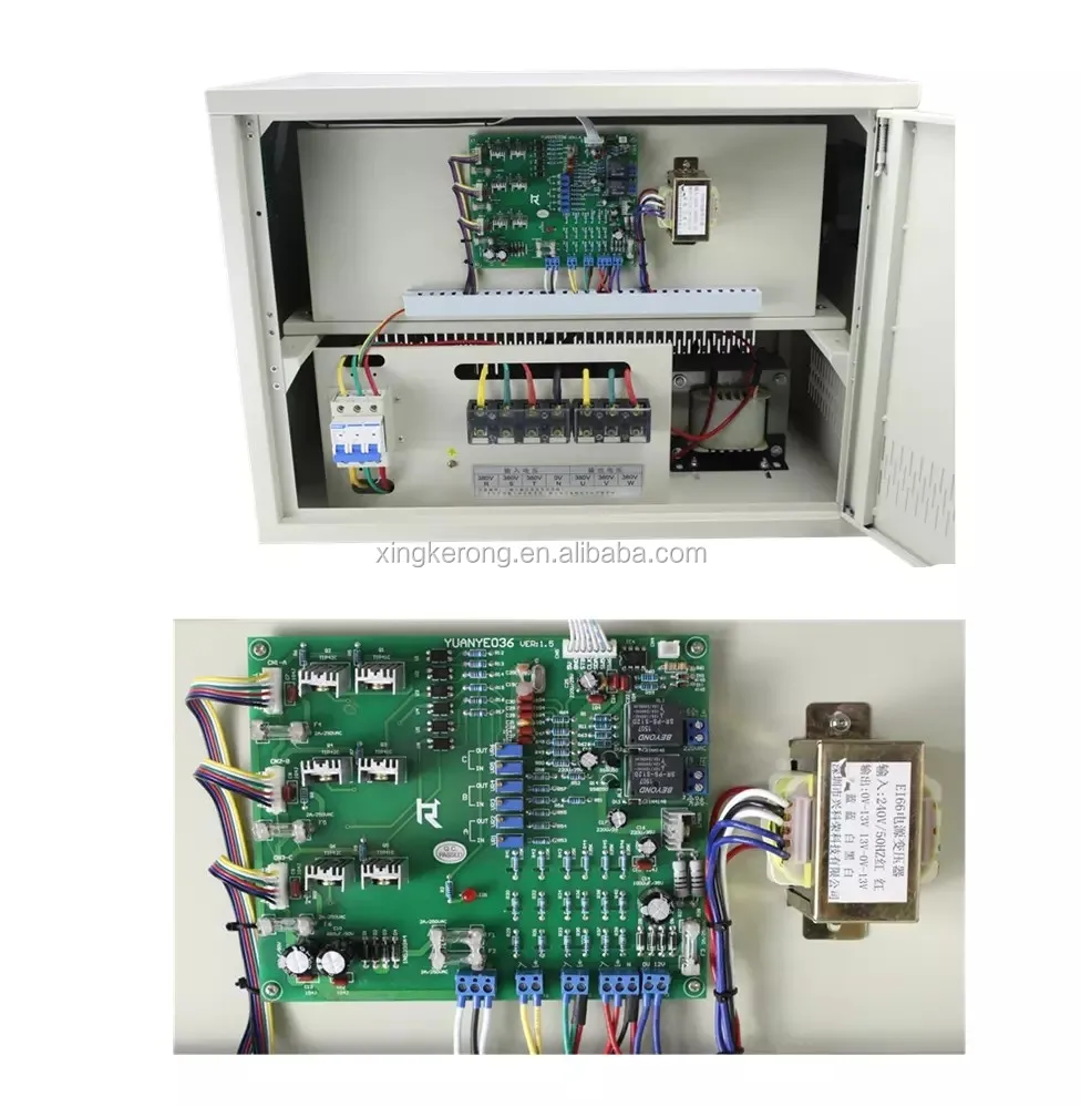 25KVA AVR 3 Phase 380V Servo Motor Stabilizer - Reliable Voltage Regulation