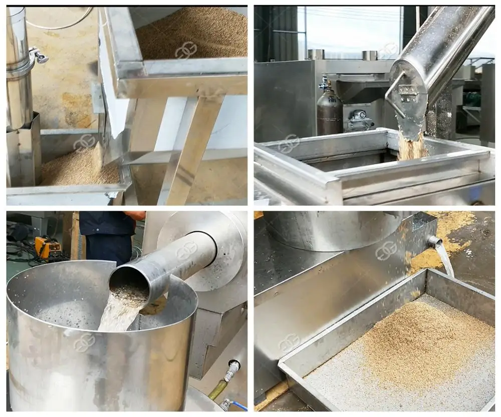 Top Quality Cotton Sesame Quinoa Seed Cleaner Machine