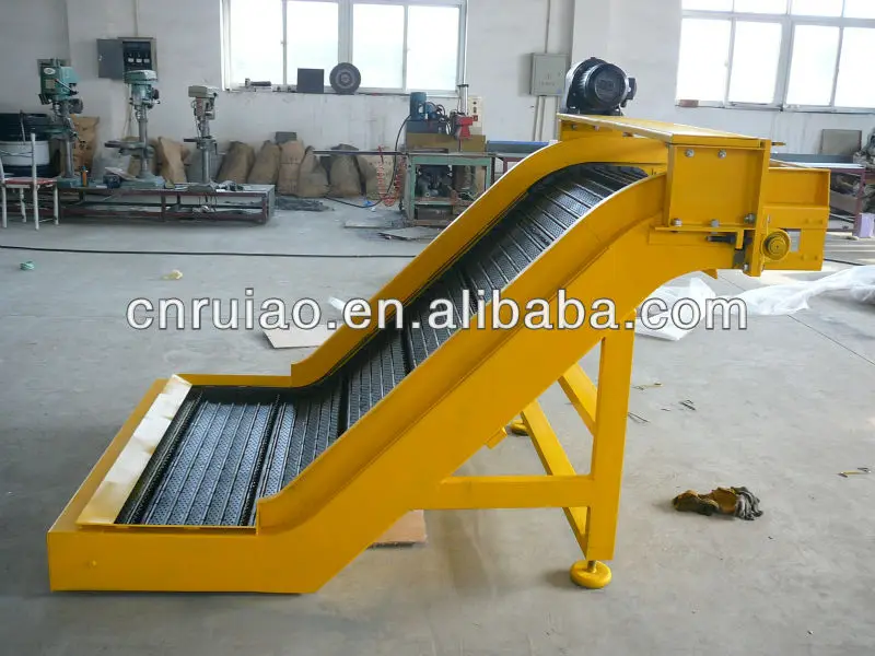 Manufacturer Supply Cnc Machine Chip Conveyor For Aluminium Steel Chips ...