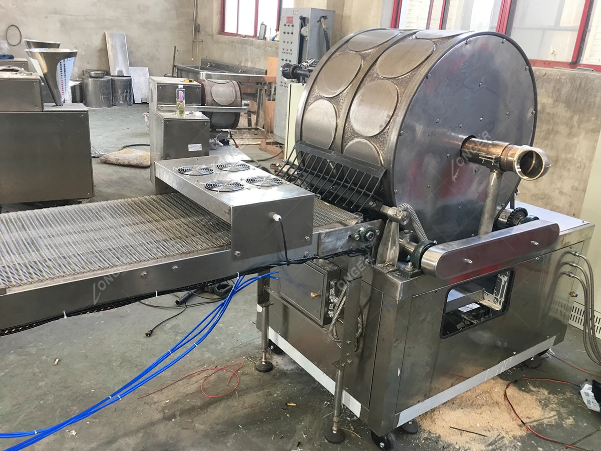 High Quality Spring Roll Machine Lumpia Wrapper Machine Injera Making ...
