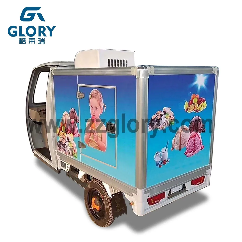 Refrigeration Freezer Vans - Efficient Transport Solutions