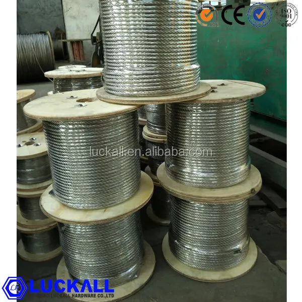 Nylon Coated Wire Rope Wire Rope Joint Blue Strand Wire Rope - Buy ...