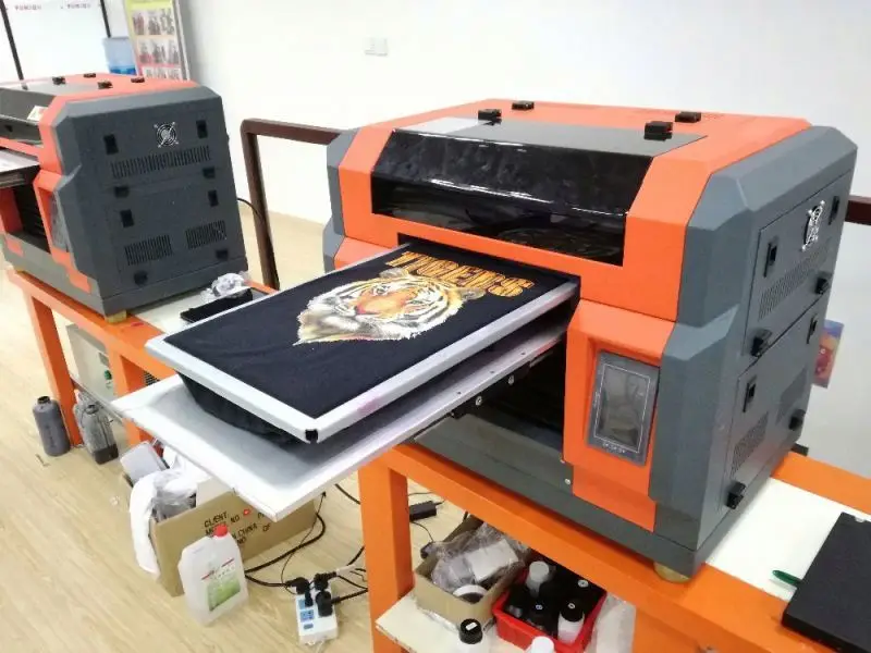 T shirt impression machine pour vente dans les normes européennes avec ...