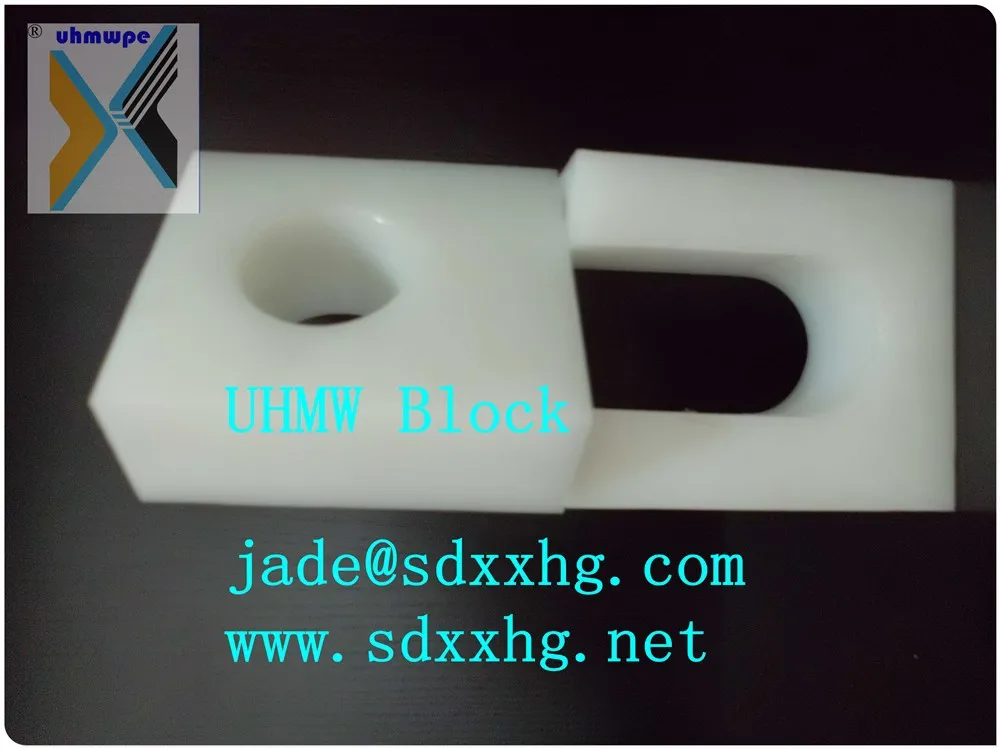 Uhmw-pe Supporting Block / Hdpe Plastic Cable Support Block /hdpe Pipe ...
