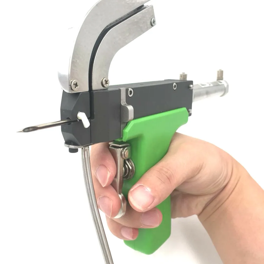 Tm441ss Pneumatic Heavy Duty Tagging Gun With 25 To 55mm Heavy Duty Tag ...