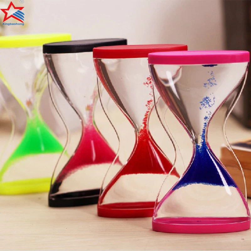 Unique Sands Upward Liquid Oil Hourglass Timer For Kids Gift On ...