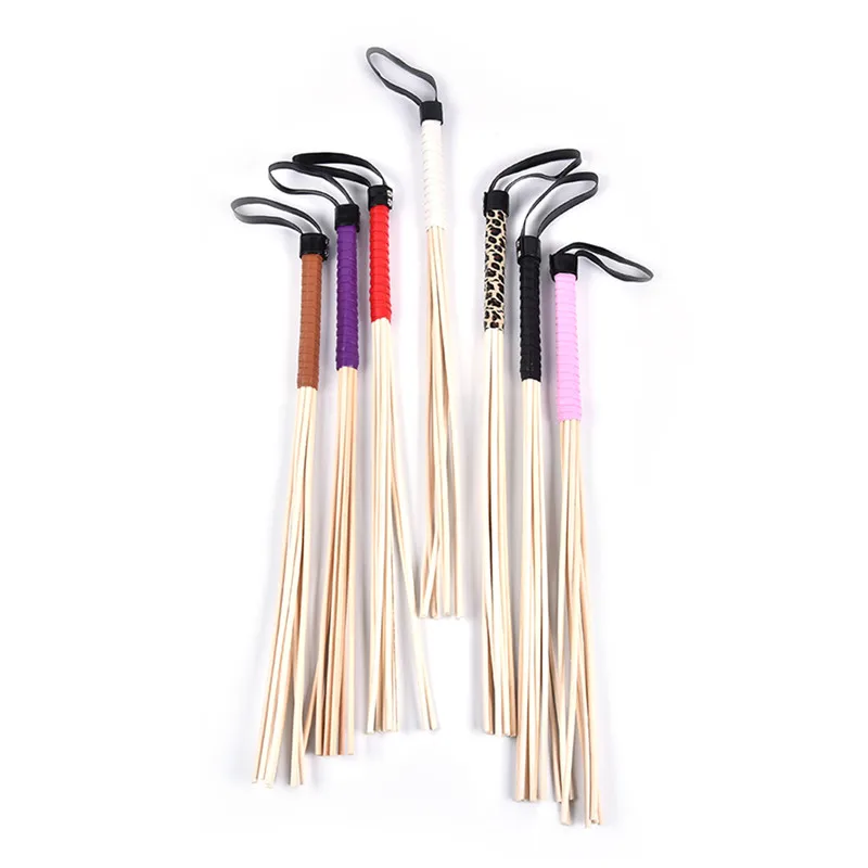 Sexy Rattan Paddle Whip - Fetish Bondage Toy for Couples