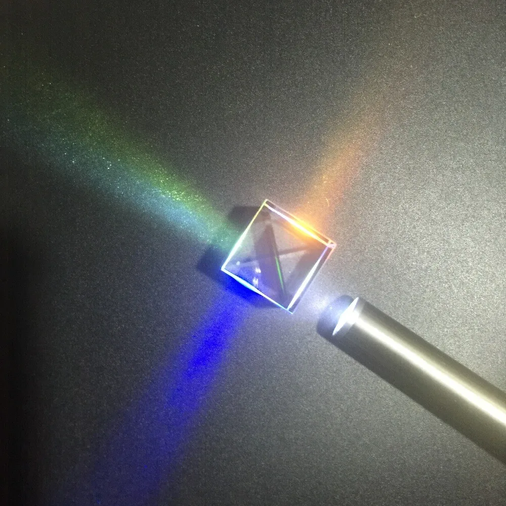 20mm X-Cube Dichroic Beam Splitter Prism - Optical Prism ODM