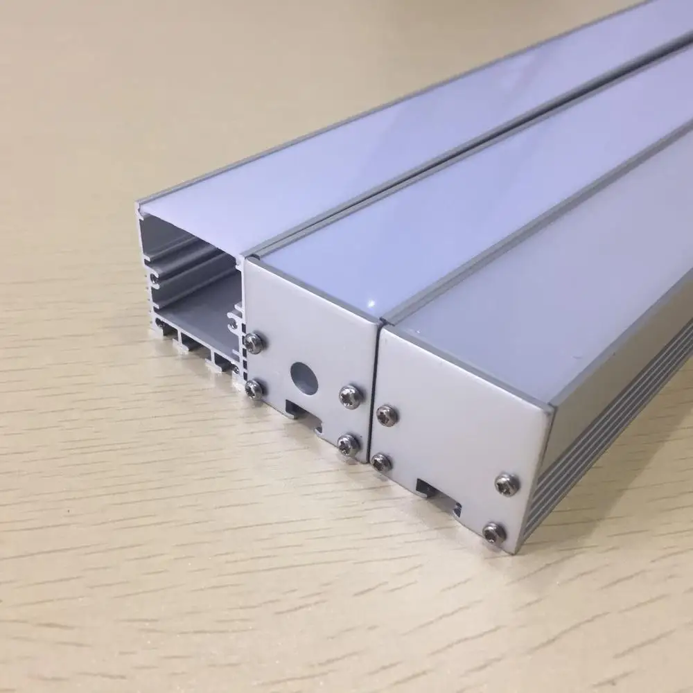 30*30mm Anodized Small Recessed Led Linear Light Led Aluminium ...