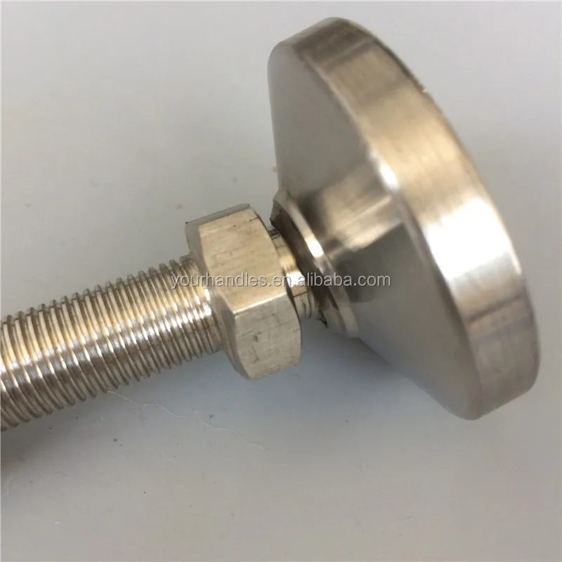 Swivel Ball Joint Mount Feet,Level Mount Leg With 1/2-13 Threaded Stem ...