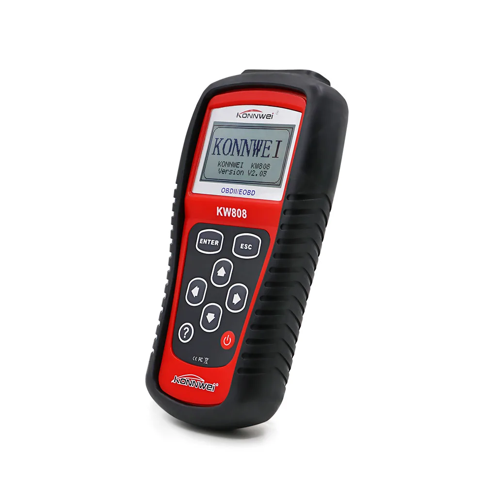 Konnwei Kw808 Auto Scanner Ms509 Eobd/obd2 Code Reader Engine Reset ...