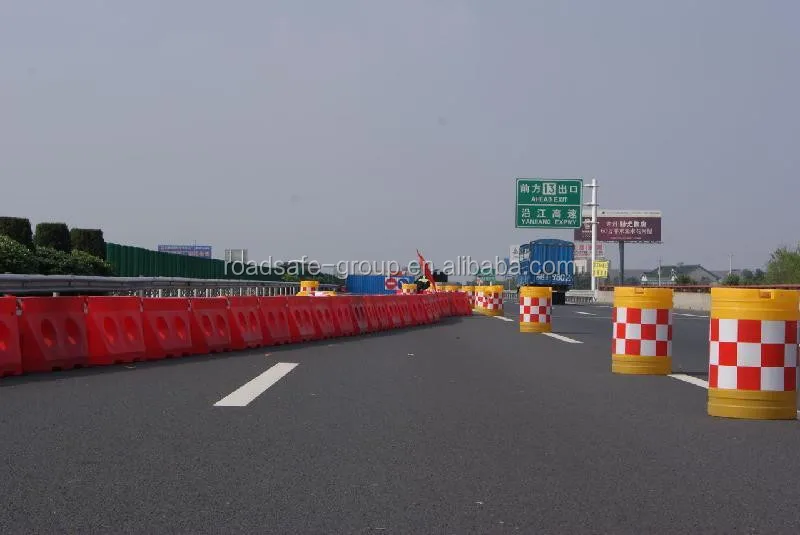 Safety Traffic Control Barrel Road Barrier Anti-collision Barrel ...