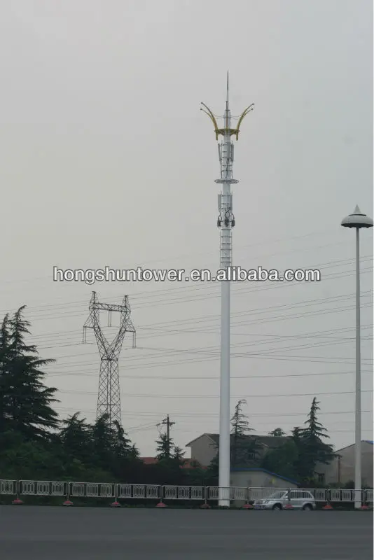 Telecom Tower Design Drawing DWG Manufacturer in China