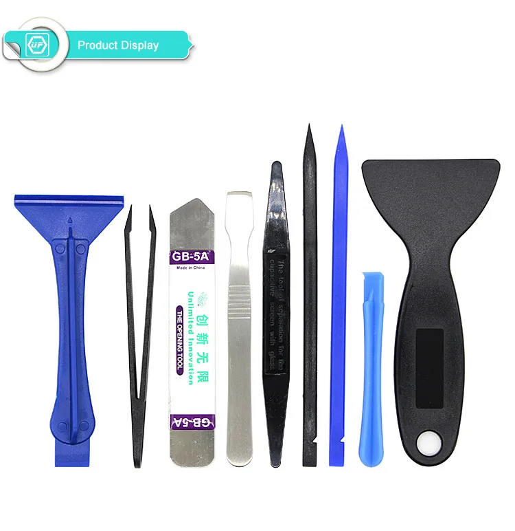 Professional Safe Opening Pry Tool Repair Kit - 9in1