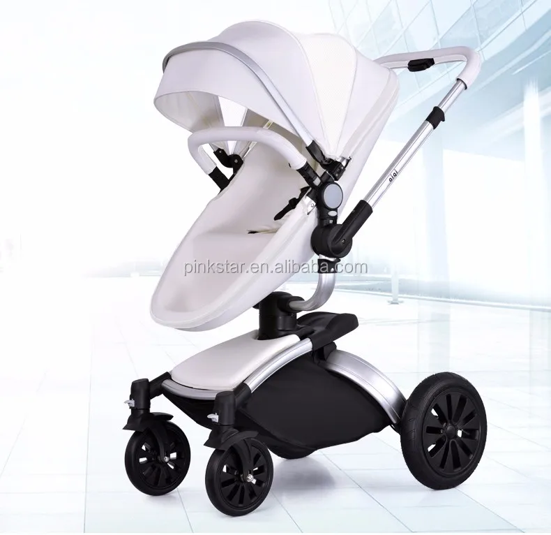 Luxury Baby Stroller from China Factory - Foldable & Eco-friendly