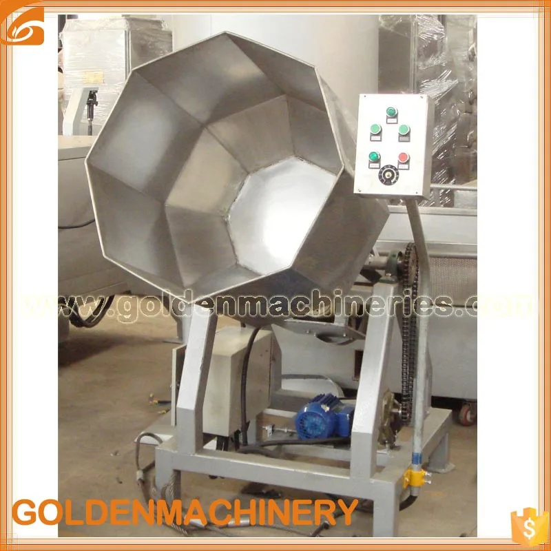 Peanut Salting Machine Seasoning Coating Mixer Cashew Nut Salting ...
