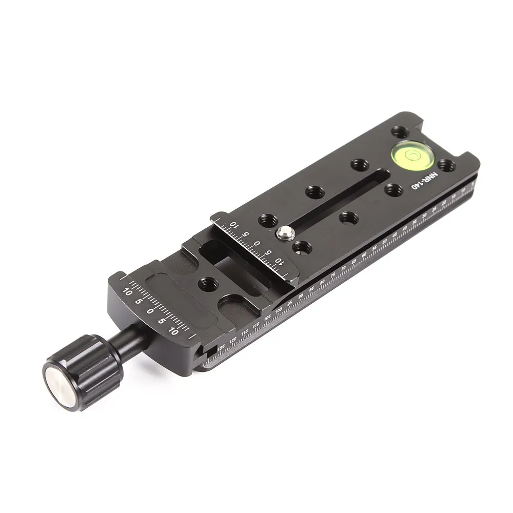 Multi-purpose 140mm Nodal Slide Macro Rail Plate Quick Release Clamp ...