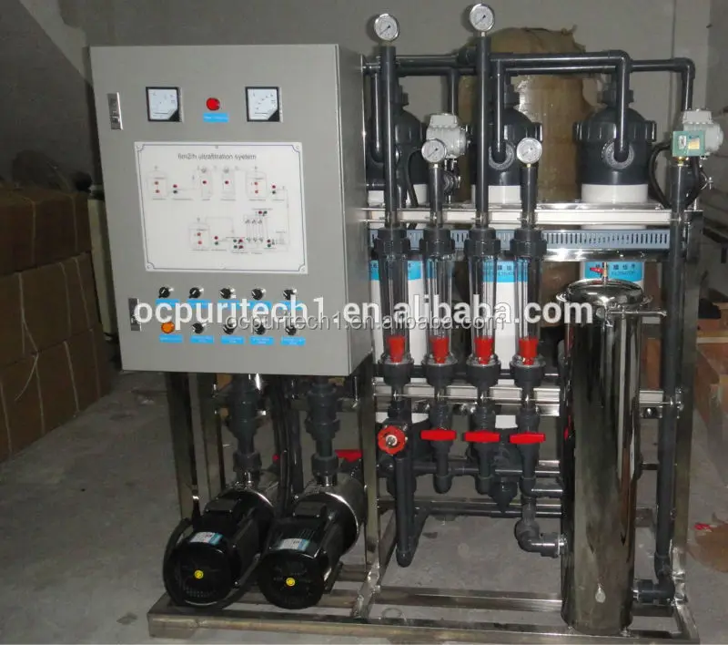 Ultrafiltration System Uf Membrane Filter - Buy Ultrafiltration System ...