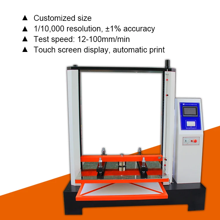 Bct Box Compression Test Machine Supplier - Buy Bct Supplier,Bct Tester ...