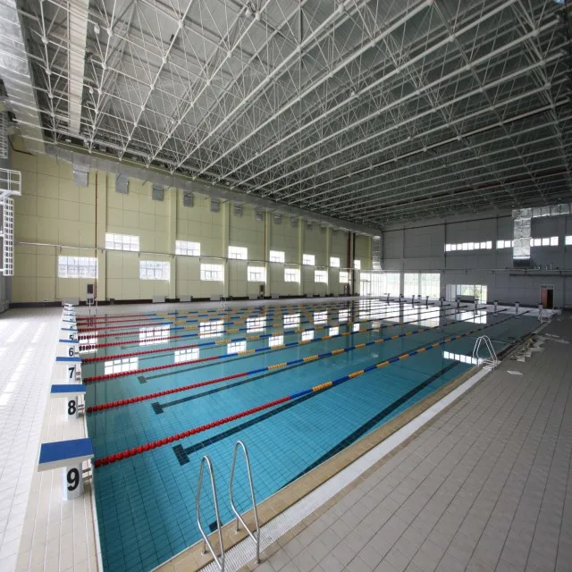 Steel Structure Swimming Pool Construction Building Materials