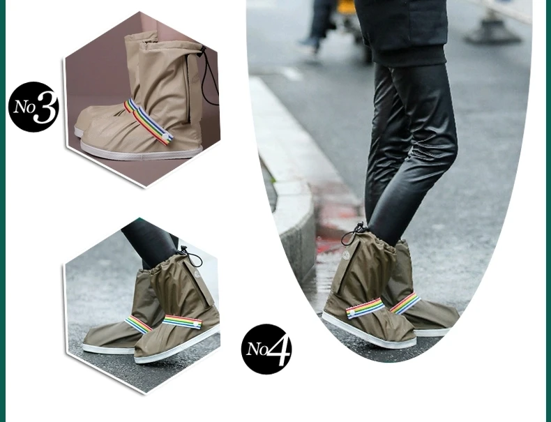 Customize Reusable Plastic Waterproof Shoe Raincoat Cover - Buy Shoe ...