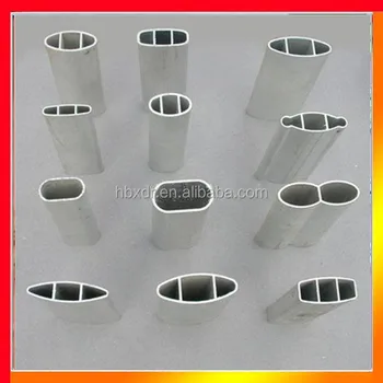 Custom Color Frosted Profile Aluminium Oval - Buy Profile Aluminium ...