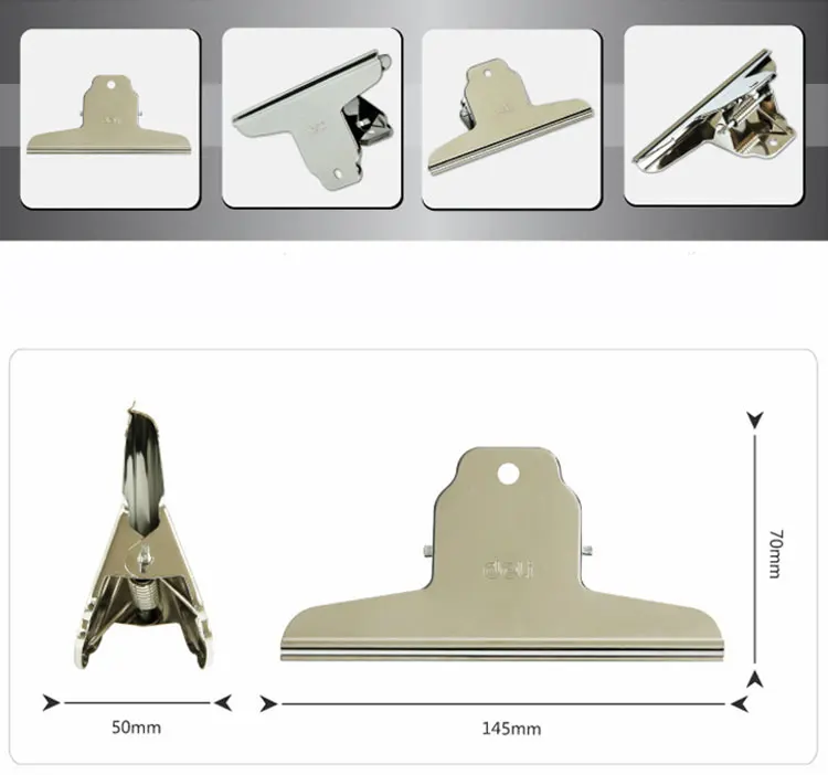 145mm Big Stainless Steel Metal Paper Clip Sizes - Buy Paper Clip Sizes ...