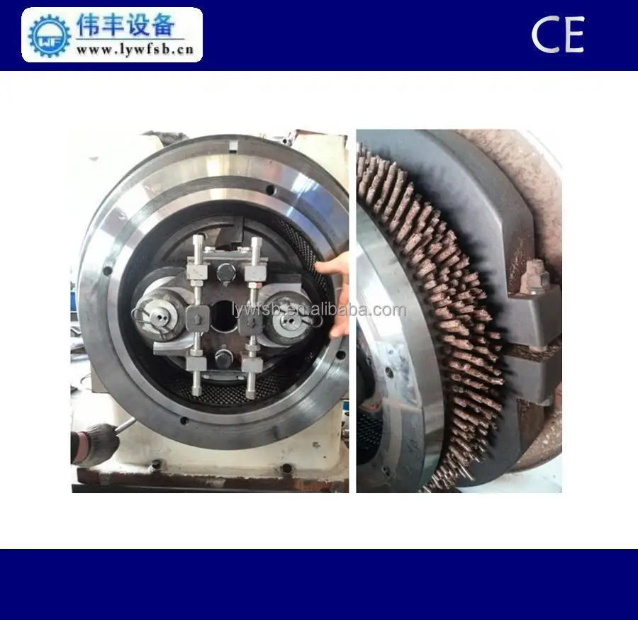 Wood Pellet Machine Spare Parts Wearing Parts Roller And Die - Buy Ring ...