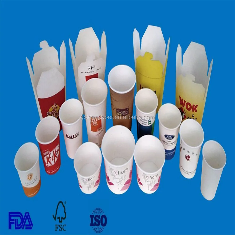 Cup Paper/paper Cup Fan/printing Paper Blank - Buy Cup Paper,Pe Coated ...