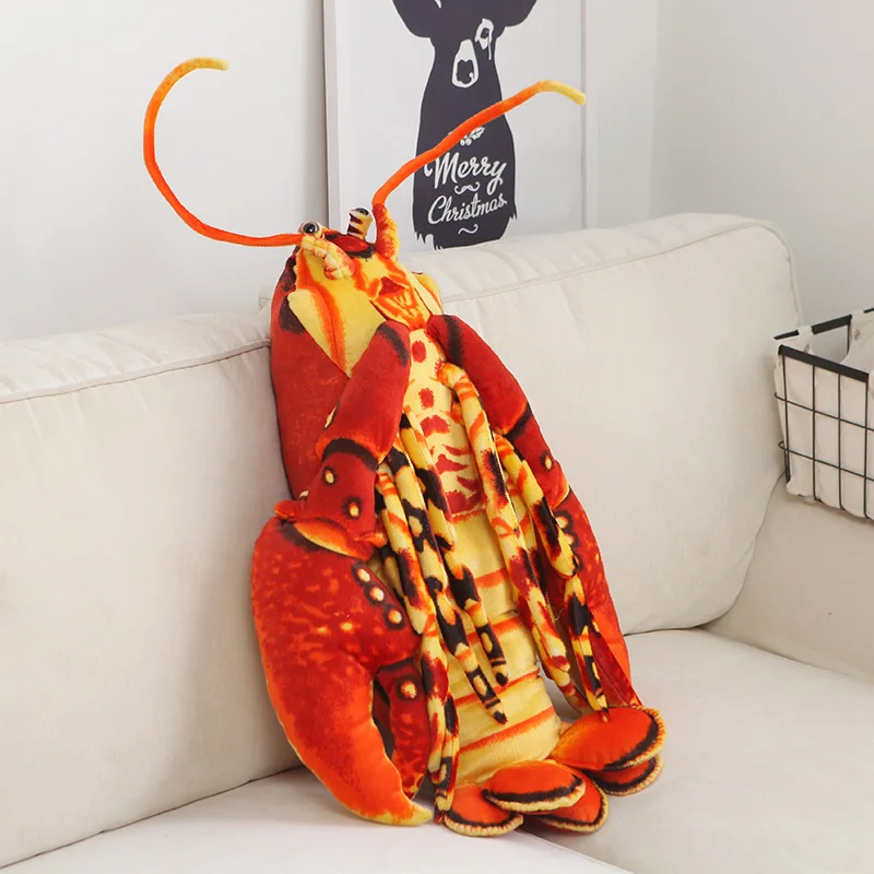 Custom Lobster Plush Toys Red Lobster Toys Stuffed Plush Sea Animals ...