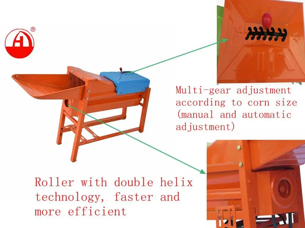 HELI 2018 Latest Design Efficiency Corn Sheller /corn Dehusker| Alibaba.com