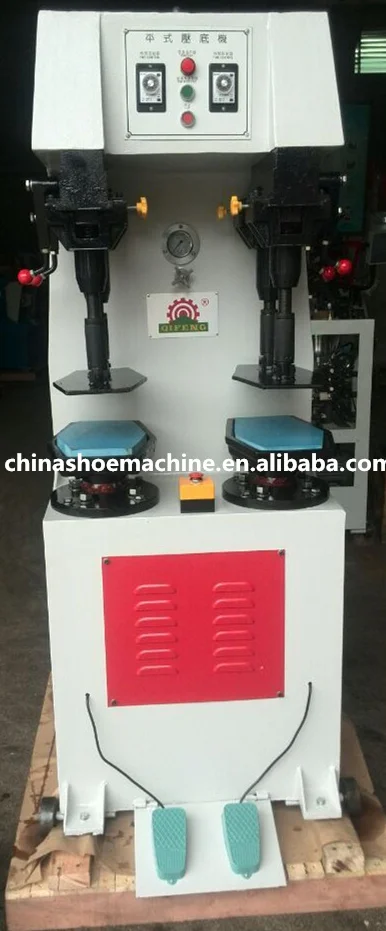 Hydraulic Sole Pressing Machine Price Qf-816/816b Shoe Press Machine ...